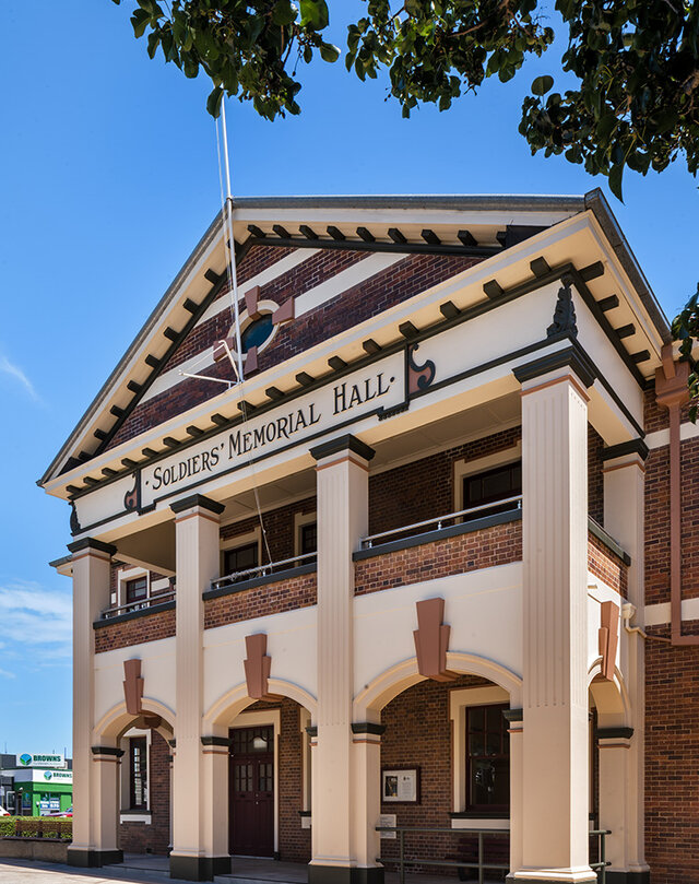 Soldiers Memorial Hall Refurbishment